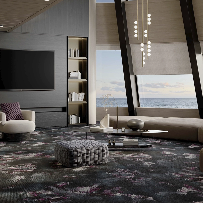 Wool Decor Carpet | Radici Marine